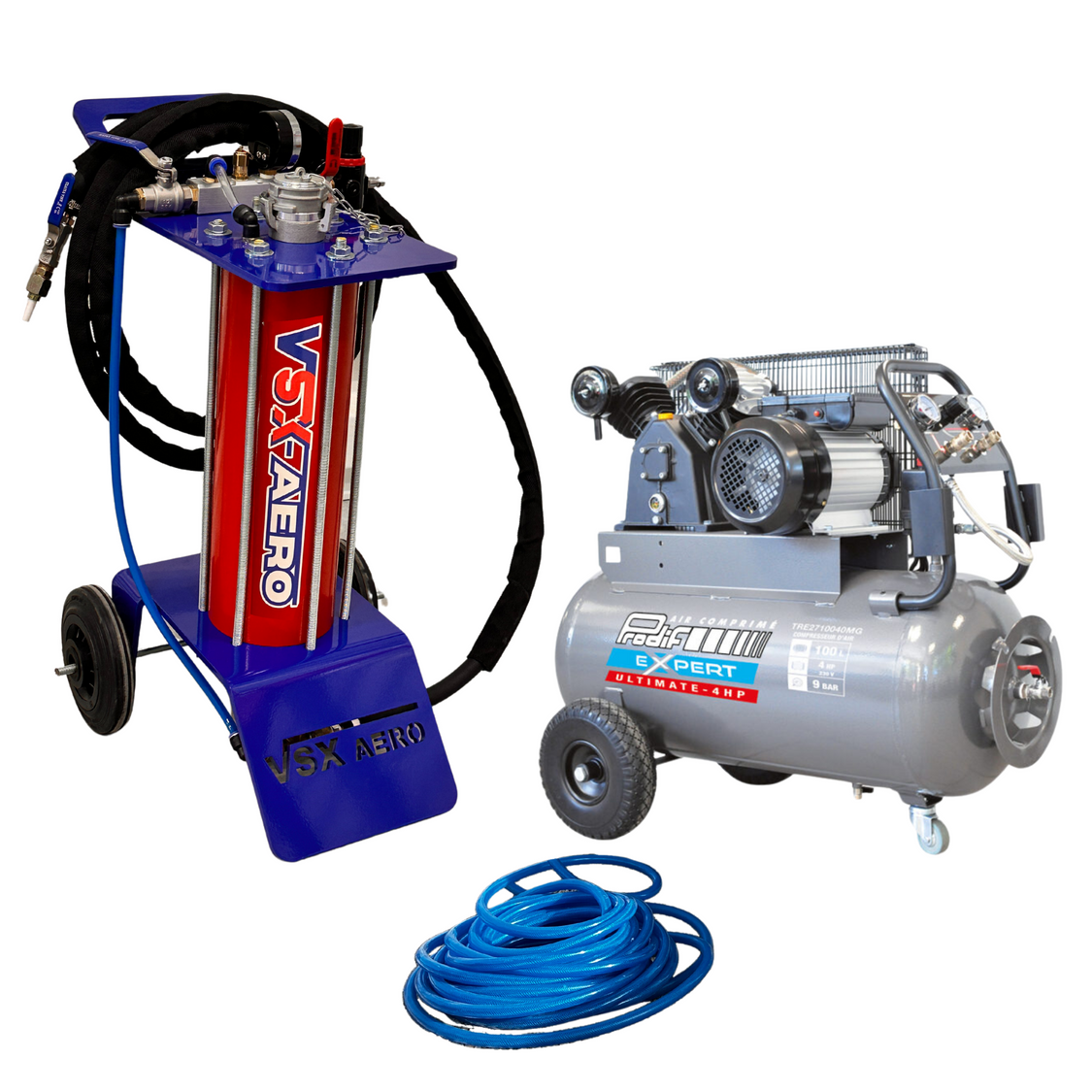 VSX SHOP : Vente en ligne Sableuse Aérogommeuse Compresseur